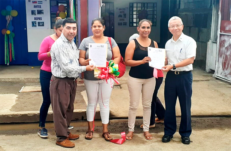Embajada de Taiwán y Alcaldía de Managua continúan con la entrega de ...