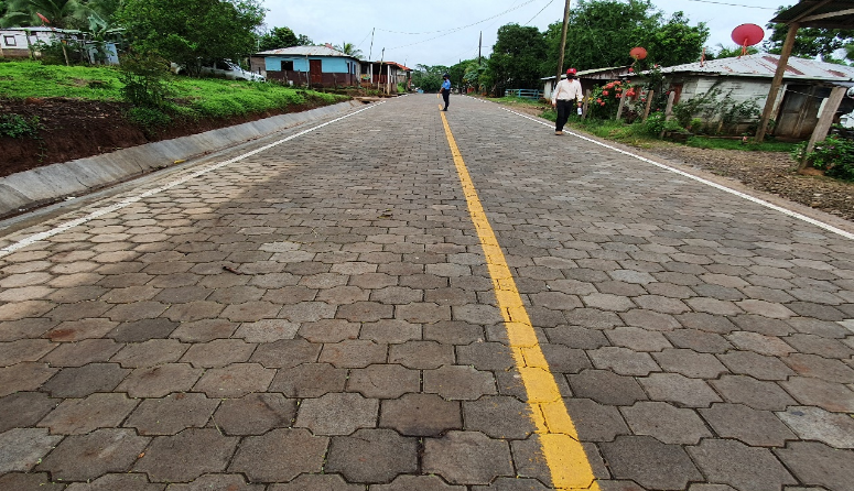 Adoquinado Kukra Hill - Samuel Lau, Costa Caribe Sur