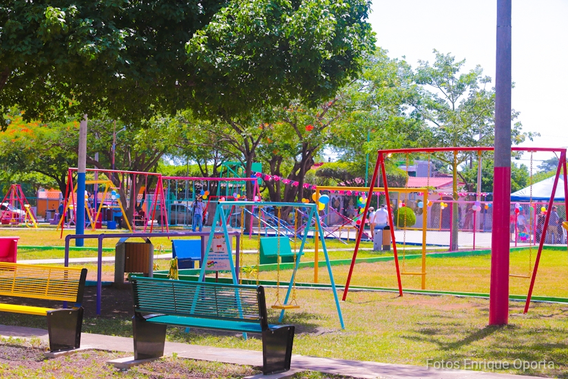 Alcaldía de Managua inaugura cuarta etapa del parque Valle Dorado