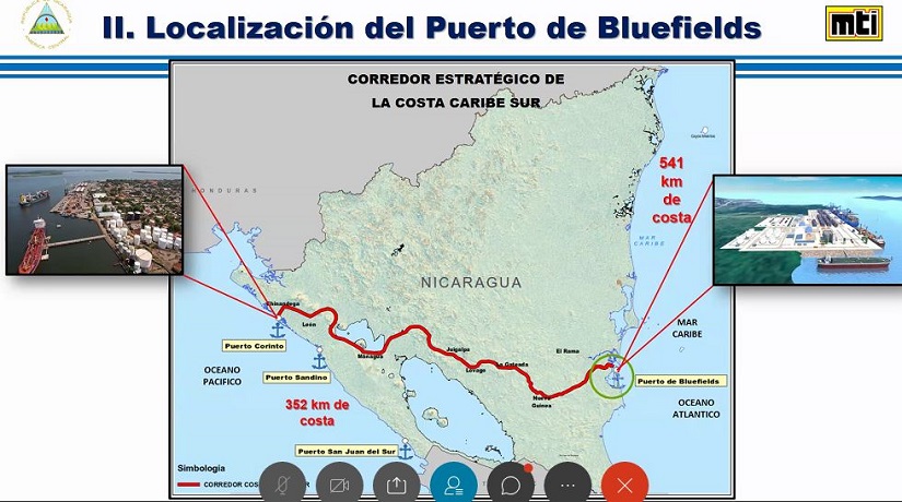 Estos son los pormenores del proyecto del Puerto de Bluefields
