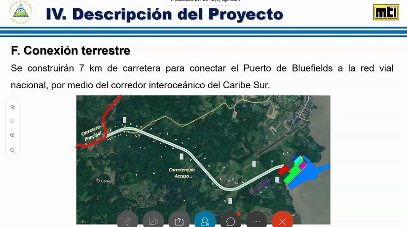 Estos son los pormenores del proyecto del Puerto de Bluefields