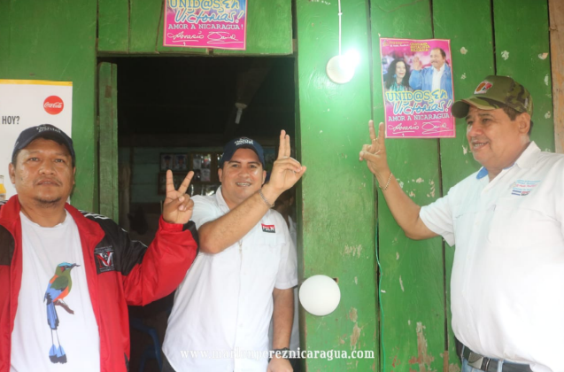 Gobierno Sandinista inaugura proyecto de electrificación en Siuna