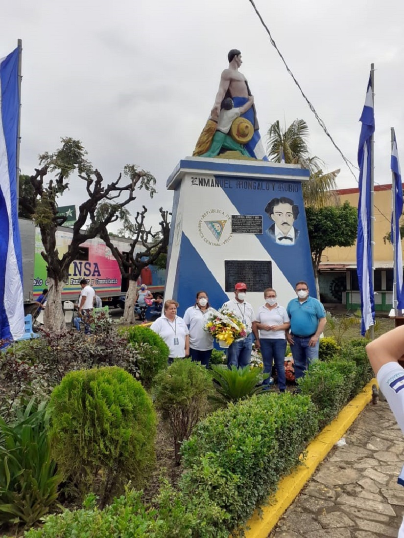 Rivas conmemora gesta heroica de Enmanuel Mongalo y Rubio