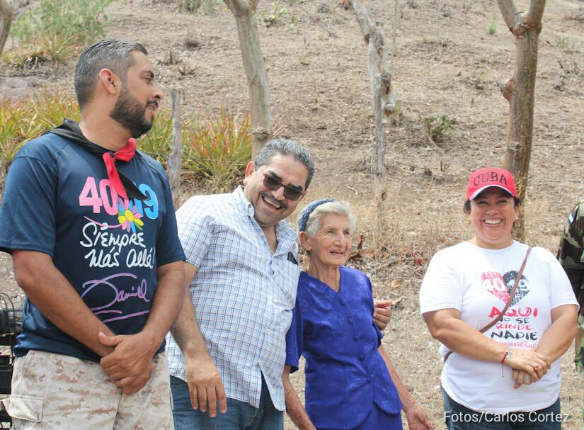 Palacagüina rinde homenaje al General Miguel Ángel Ortez