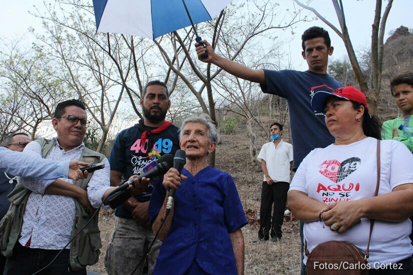 Palacagüina rinde homenaje al General Miguel Ángel Ortez