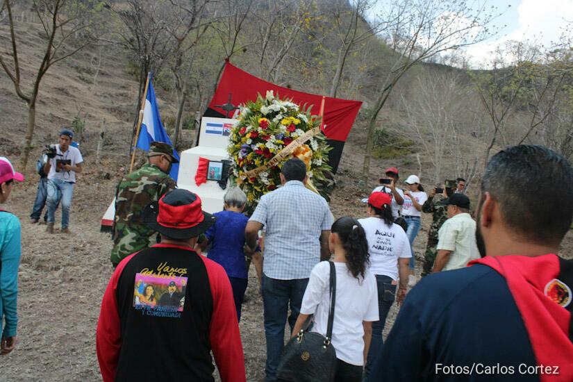 Palacagüina rinde homenaje al General Miguel Ángel Ortez