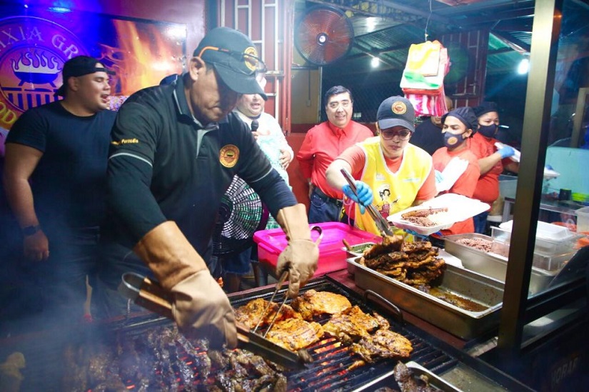 Inicia concurso de la Fritanga más Limpia y Bonita de Managua
