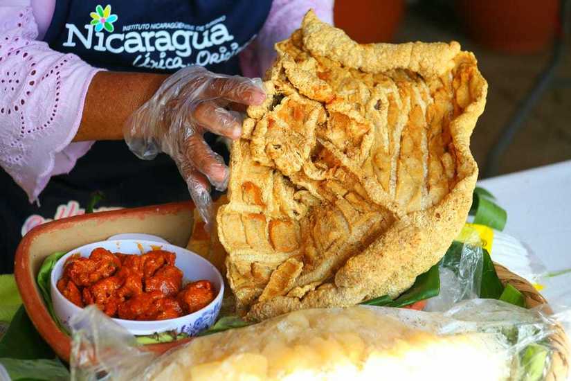 Realizan degustación del tradicional vigorón