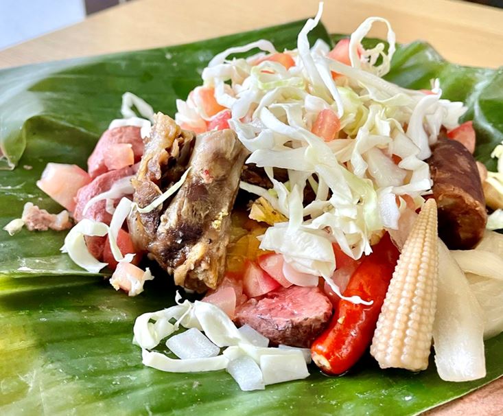 Vaho nicaragüense en Programa Ting Bistro de Taiwán