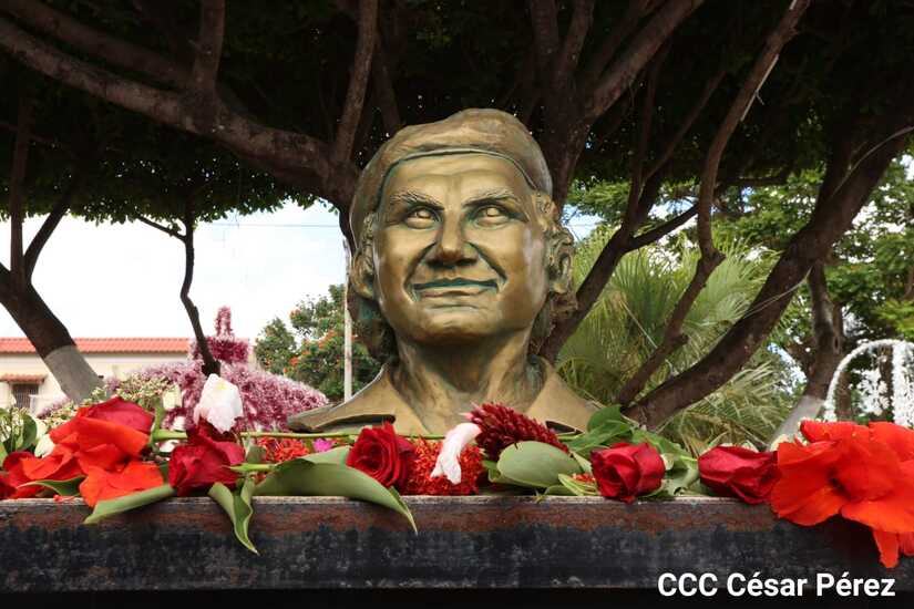 Rinden homenaje al Cura de Corazón Guerrillero, Gaspar García Laviana