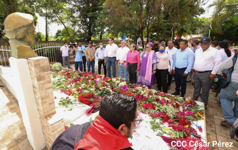 Rinden homenaje al Cura de Corazón Guerrillero, Gaspar García Laviana