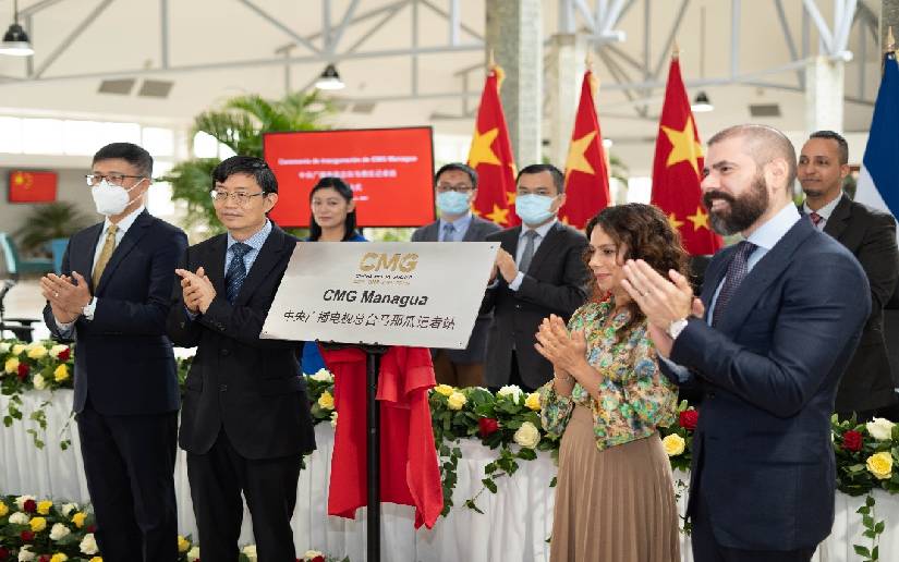 Firma de convenio con Grupo de Medios de China y Consejo de ...