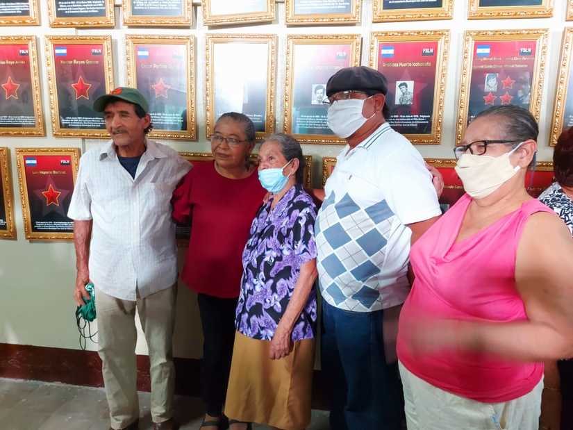 Inauguran galería de Héroes y Mártires en Sébaco