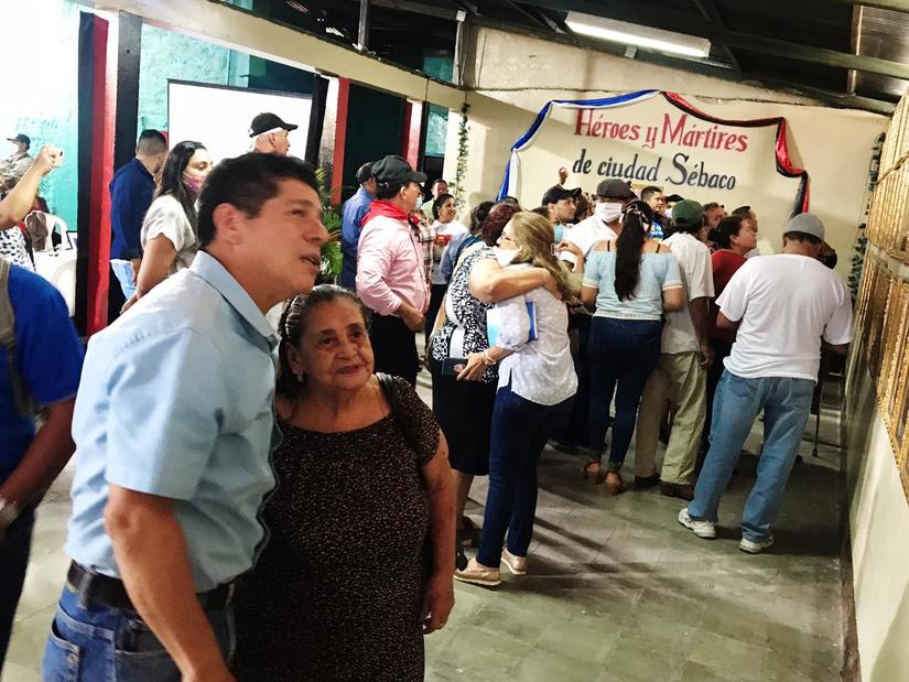 Inauguran galería de Héroes y Mártires en Sébaco