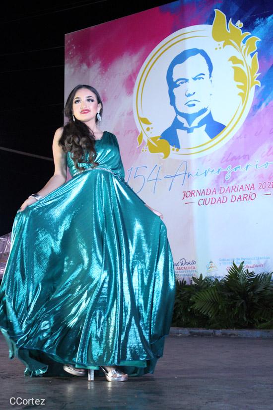 Dariana Meza es la nueva Musa Dariana 2021