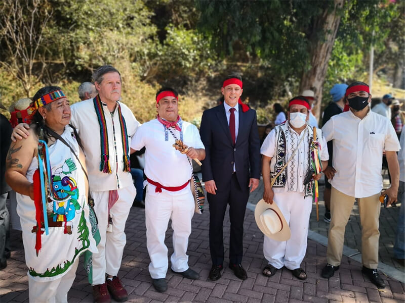Nicaragua participa en certificación de la Nueva Aztlán