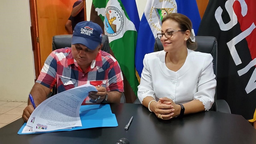 Mifan y Gobierno Regional del Caribe Norte firman convenio de ...