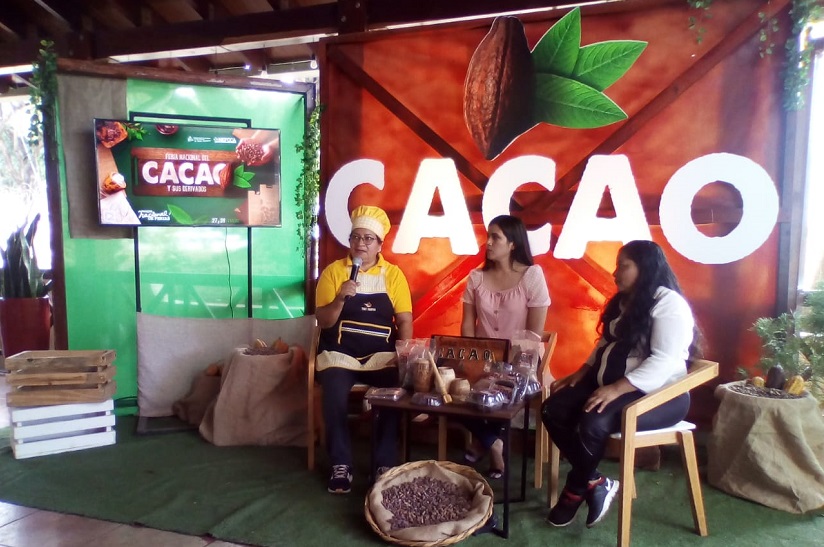 No deje de asistir a la feria del cacao en el Parque Nacional de Ferias