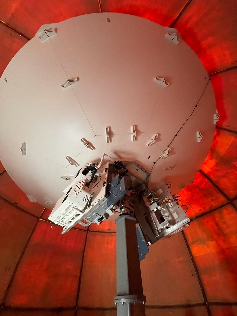 Embajador de Nicaragua visita el Centro de Desarrollo Espacial de la ...