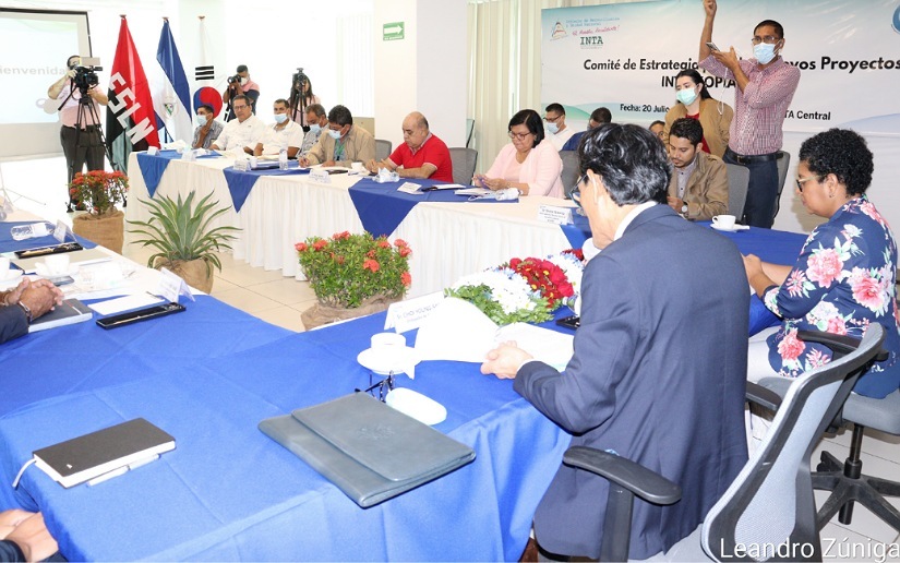 INTA y Kopia estudian mejorar la productividad del arroz y la soya en ...