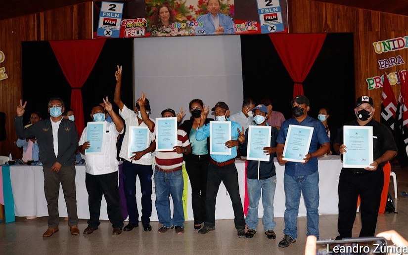 Gobierno entrega títulos a comunidades indígenas del Alto Wangki y Bocay