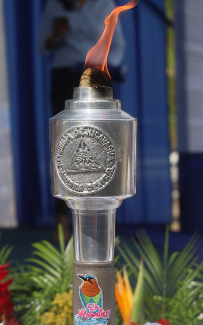 Antorcha del Bicentenario de la Independencia de Centroamérica recorre ...