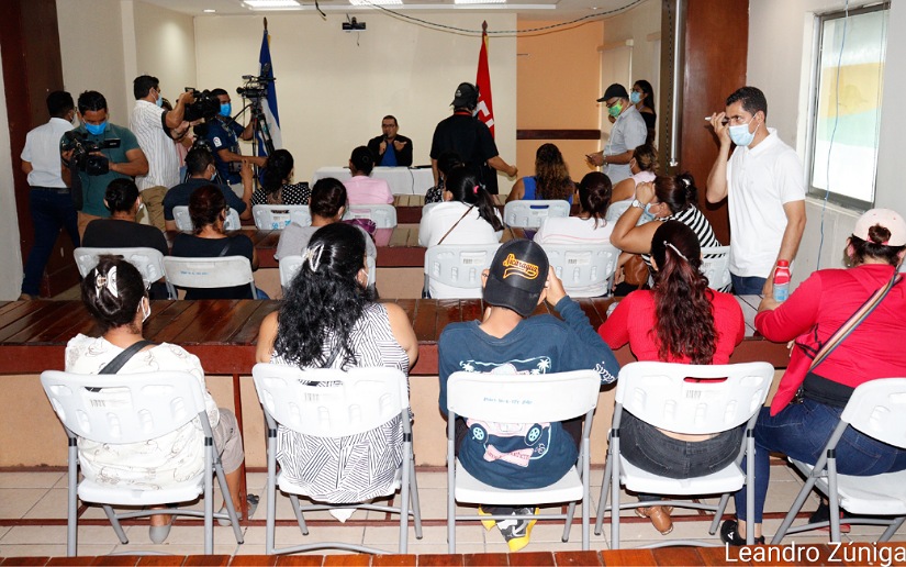 Mefcca desembolsa más de 300 mil córdobas a 18 protagonistas