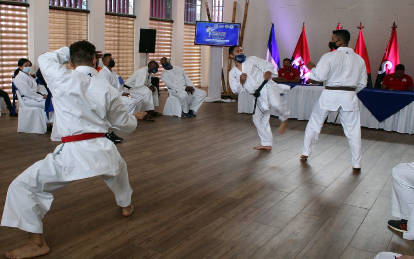 Campeonato Iberoamericano de Karate Do tendrá lugar en Nicaragua