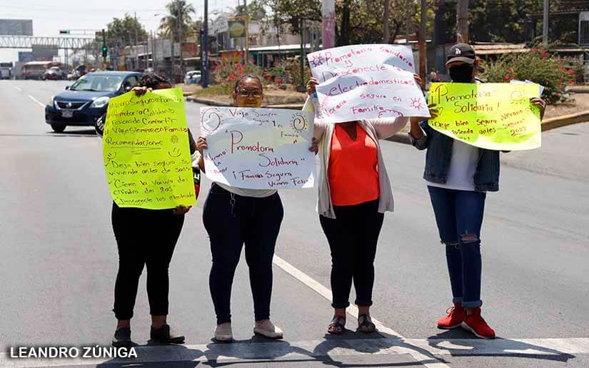 Promotoría Solidaria impulsa campaña "Verano en familia, seguridad y paz"