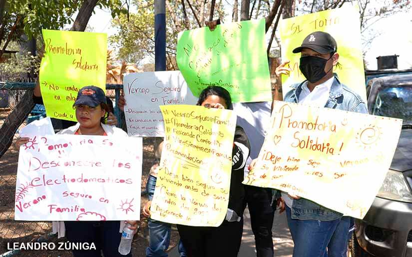Promotoría Solidaria impulsa campaña "Verano en familia, seguridad y paz"