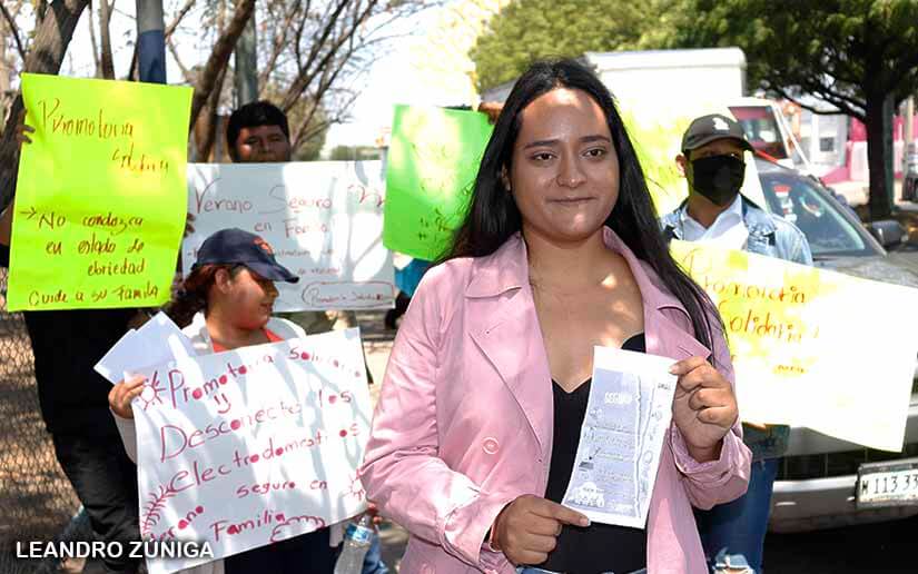 Promotoría Solidaria impulsa campaña "Verano en familia, seguridad y paz"