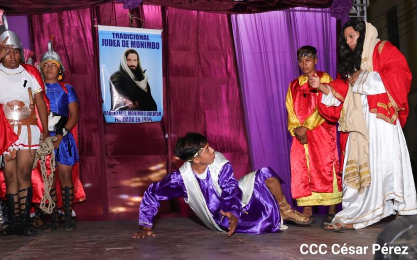 Cultura y religiosidad puesta en escena con la Tradicional Judea de Monimbó