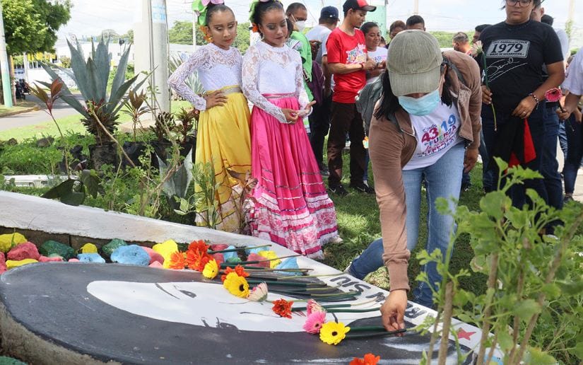 Juventud Sandinista conmemora 47 aniversario del paso a la inmortalidad ...