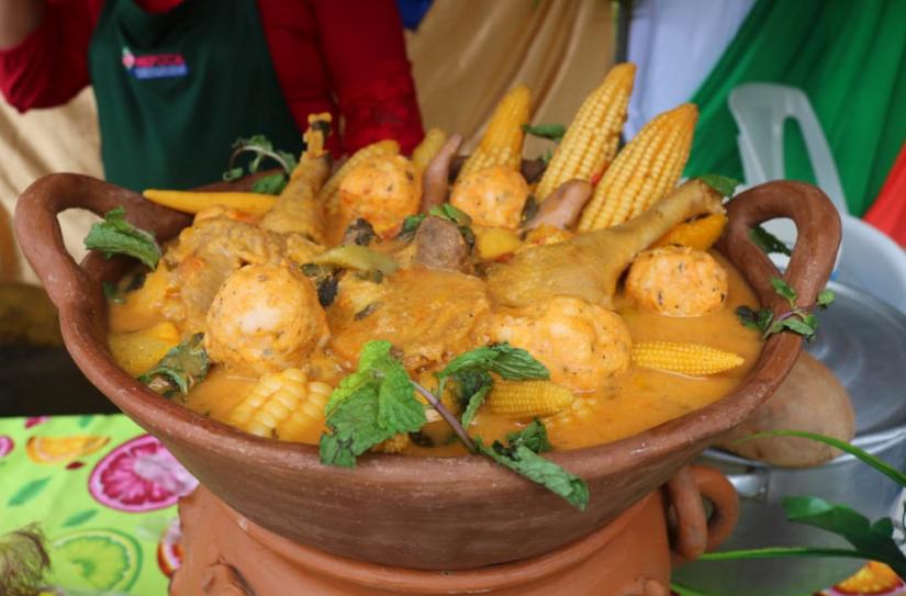 Masaya en concurso "sabores de invierno" en Tisma