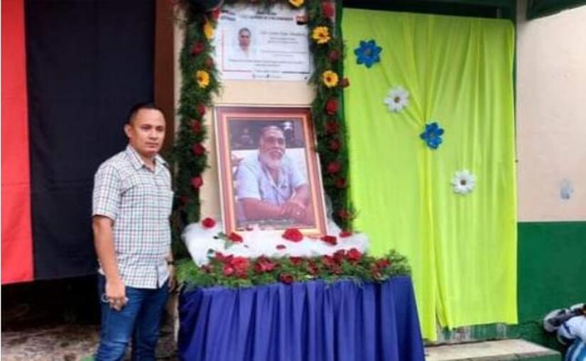 A cuatro años del crimen terrorista contra el Compañero Lenin Mendiola