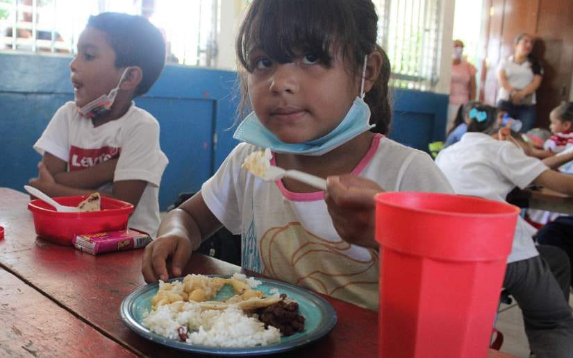 Llega merienda escolar a Colegios Públicos de Ciudad Sandino