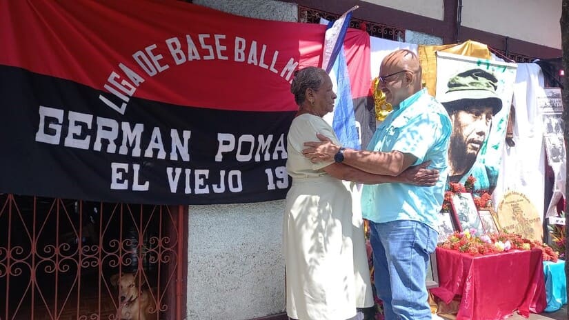Conmemoran 85 años del natalicio del Comandante Germán Pomares