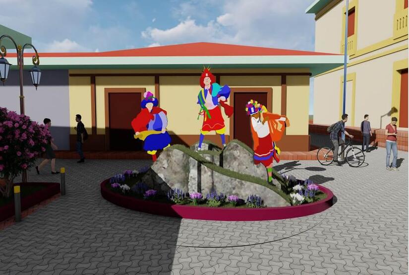 Inicia construcción de Calzada en el municipio de Nandaime