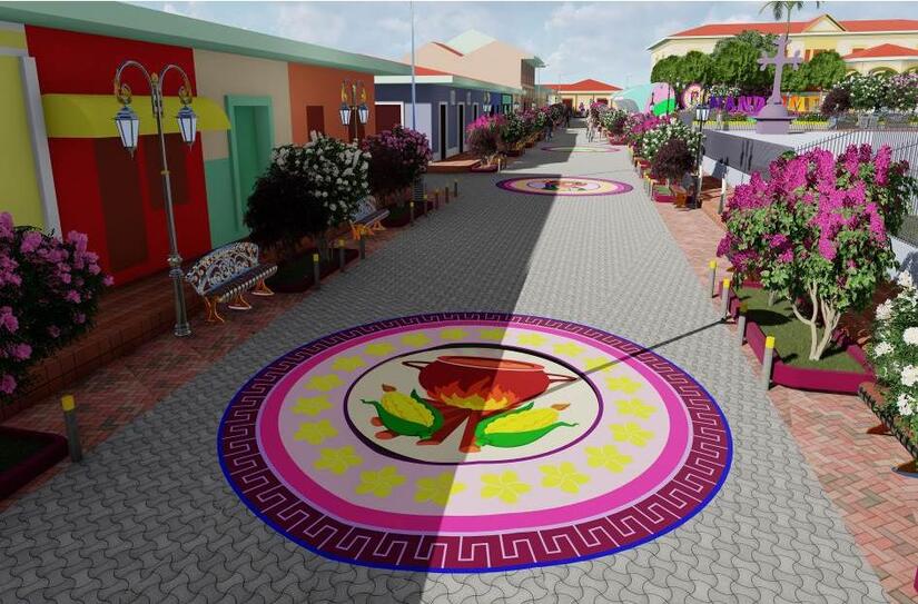 Inicia construcción de Calzada en el municipio de Nandaime