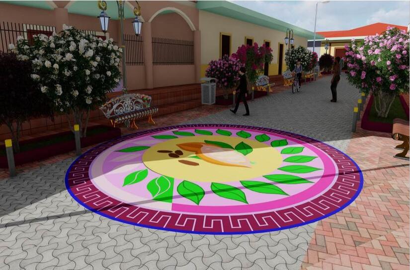 Inicia construcción de Calzada en el municipio de Nandaime