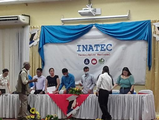 Promociones en el Intae Matagalpa