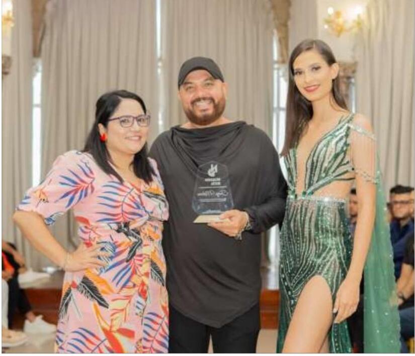 Nicaragua Diseña en “The Royals” en El Salvador