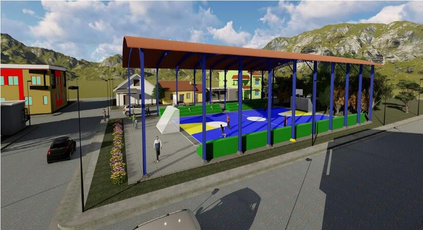 Somoto estrenará cancha techada multiusos