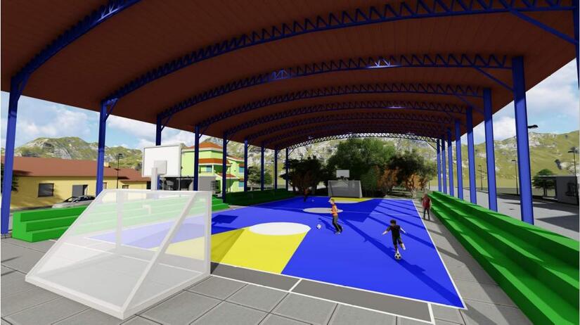 Somoto estrenará cancha techada multiusos