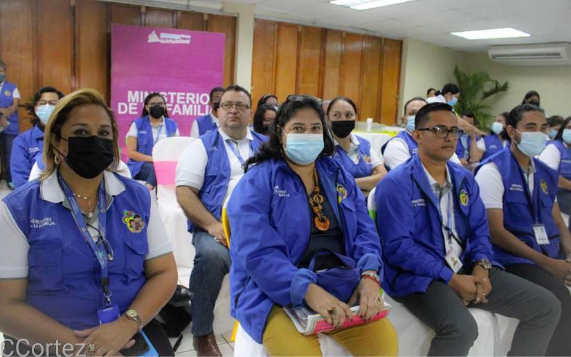 Ministerio de la Familia y DINAF de Honduras firman carta de entendimiento