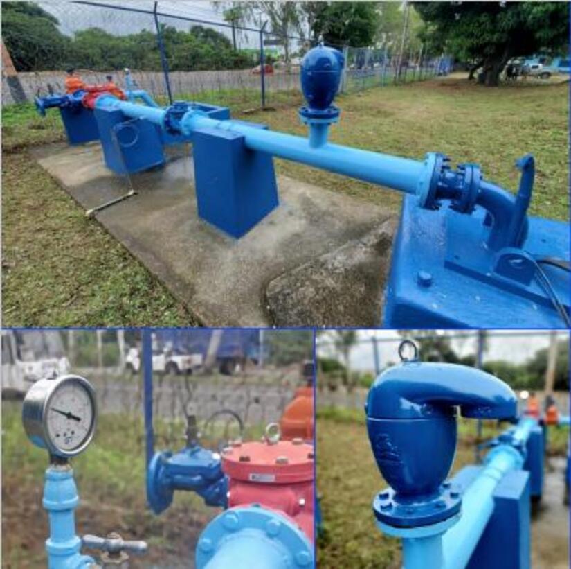 Enacal continúa mejorando pozos en Managua