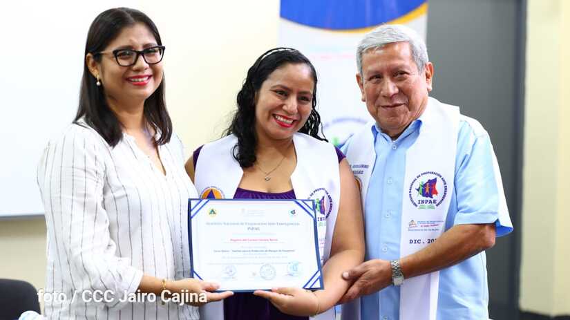 Sinapred finaliza Curso Básico de Gestión para la Reducción del Riesgo ...