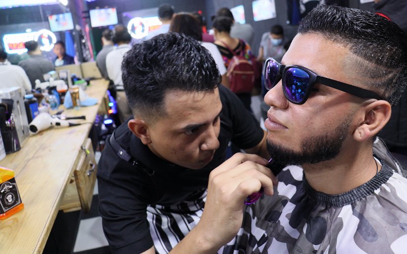 ¿Cómo participar en el primer concurso barber shop “Elegancia y Estilo”?