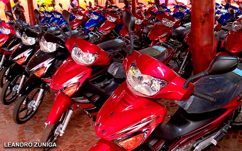 ¿Cómo ganarse una moto con la nueva raspadita de la Lotería Nacional?