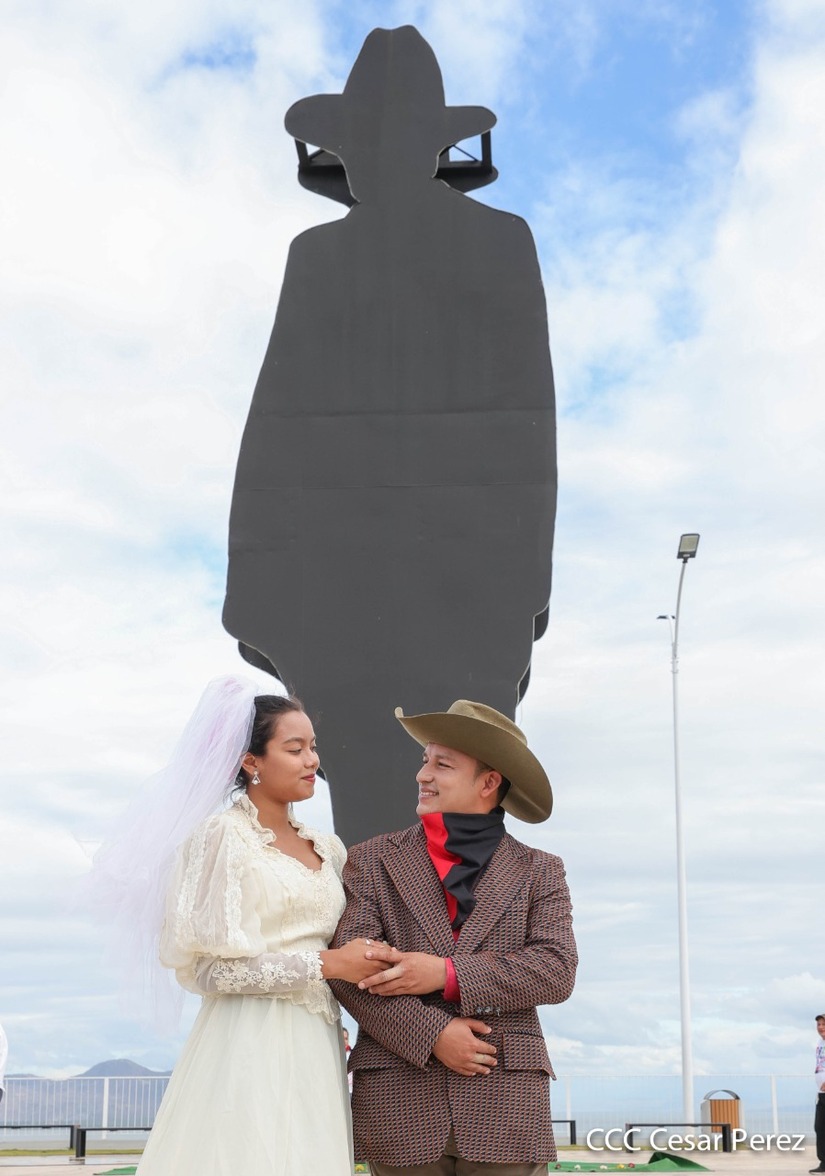 Juventud conmemora 88 años del tránsito a la inmortalidad del General Sandino